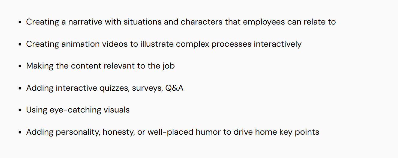 11 Strategies for Improving Learning Retention | Peak Revenue Learning